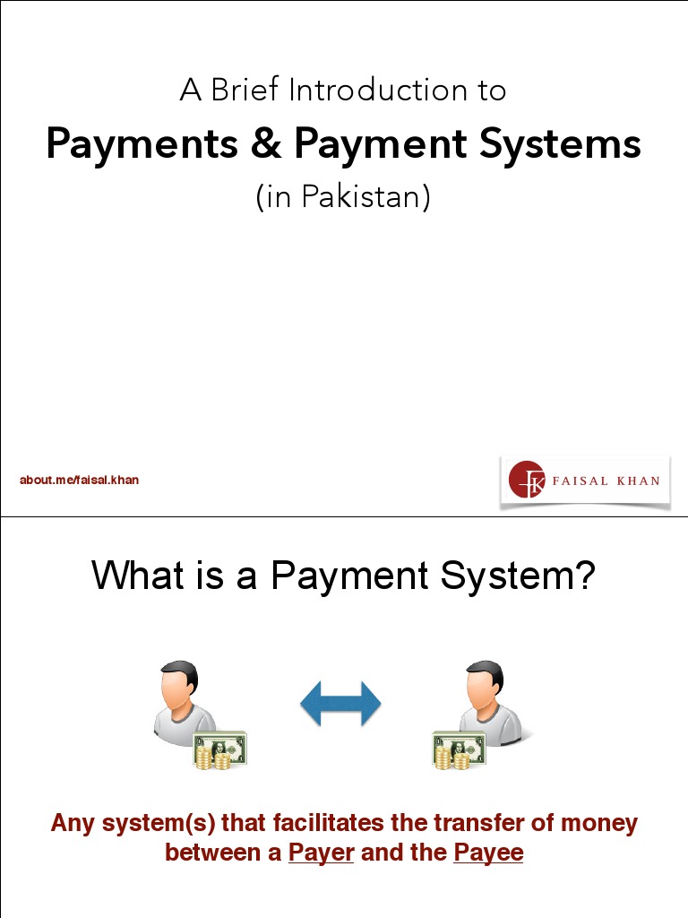 Payment System Presentation