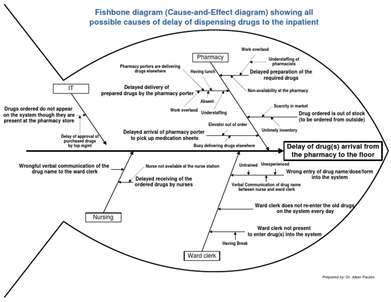 Cause and Effect Diagram | PDF
