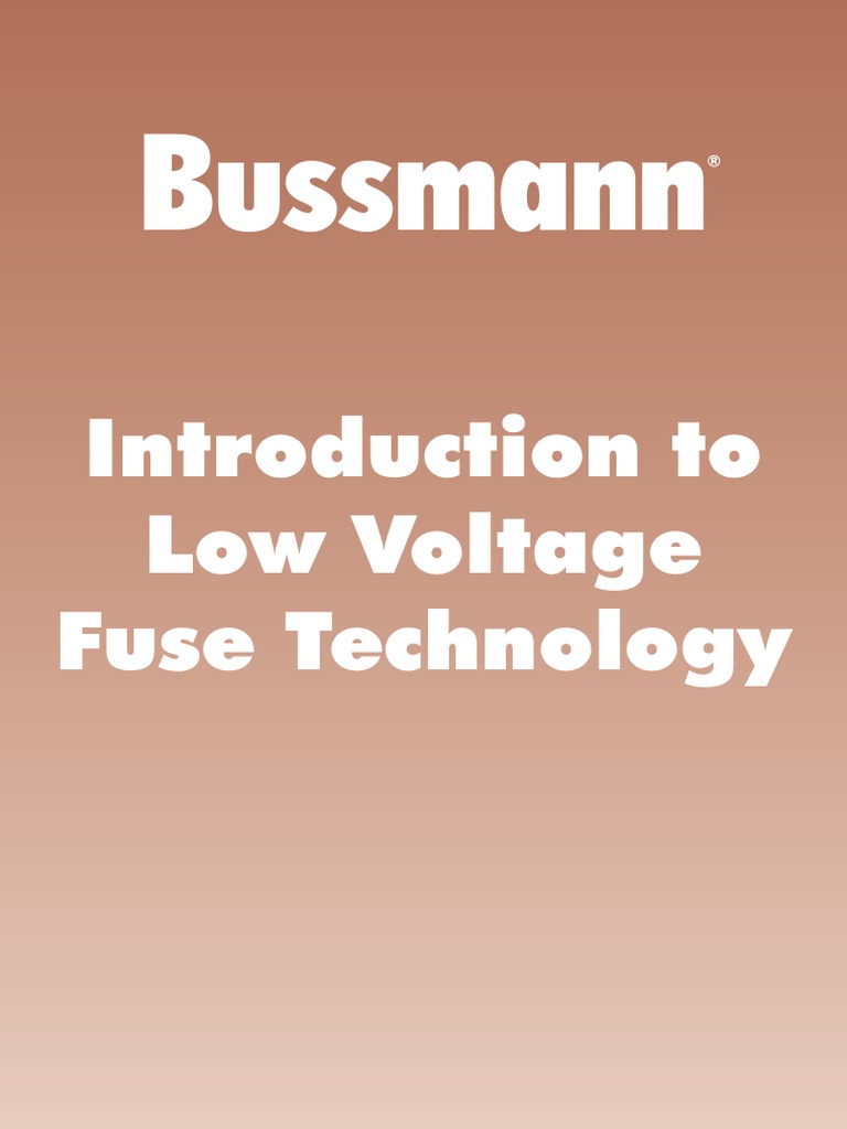 Fuse | PDF | Fuse (Electrical) | Switch