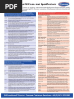 Mercedes-Benz Operating Fluids Guide | PDF | Motor Oil | Diesel Fuel