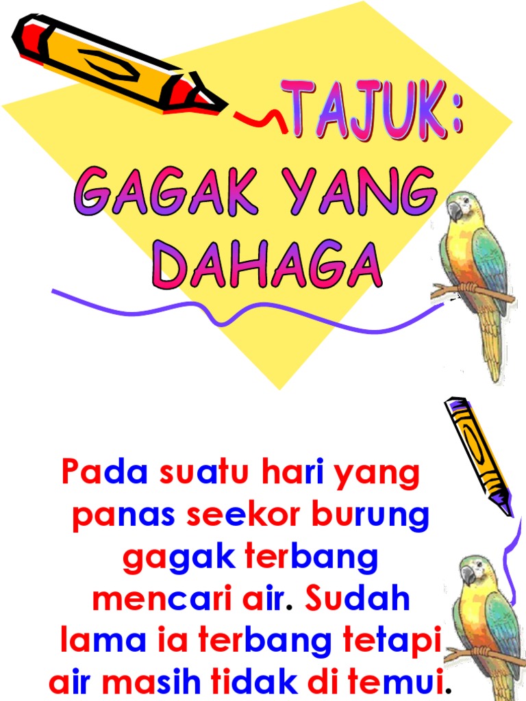 Gagak Yang Dahaga | PDF