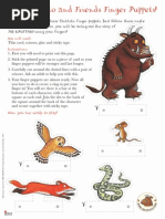 The Gruffalo Story Text