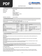 Kay-5 Sanitizer/Cleaner Safety Data Sheet | PDF | Toxicity | Dangerous ...