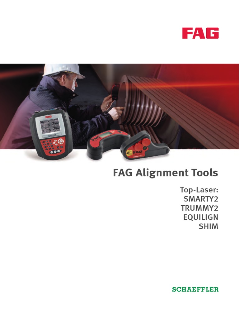 FAG Alignment Tools: Top-Laser: Smarty2 Trummy2 Equilign Shim ...