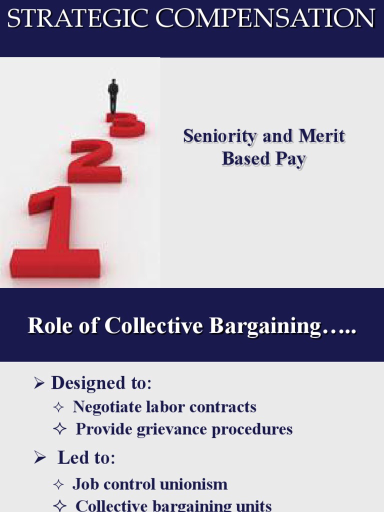 Seniority Merit Based Pay | PDF | Performance Appraisal | Emotions