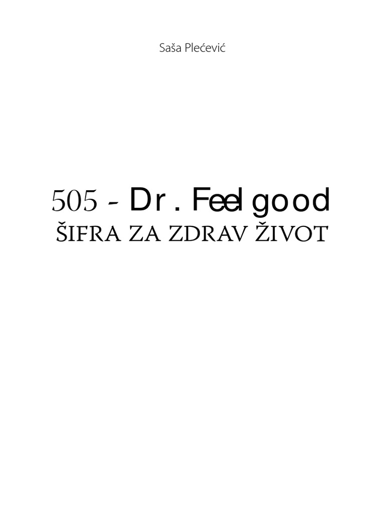 DR Feel Good | PDF