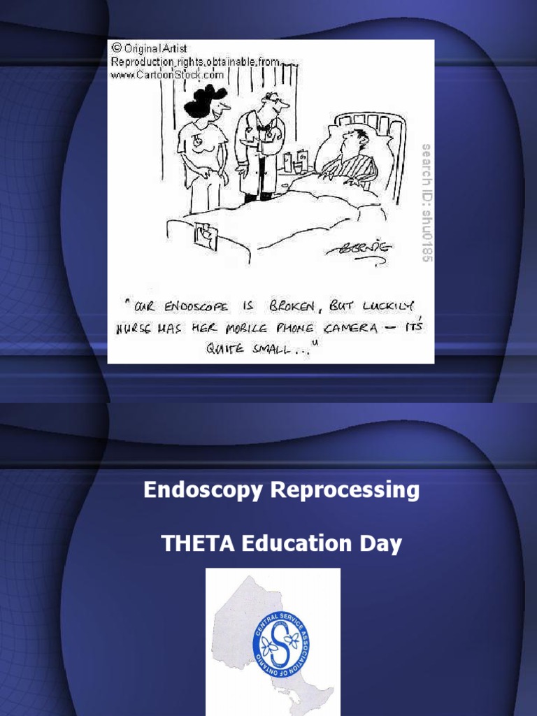 Endoscope Reprocessing Protocols Guide | PDF | Endoscopy ...