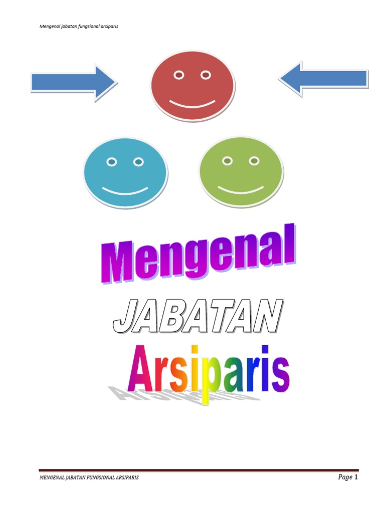 Jabatan Fungsional Arsiparis PNS | PDF