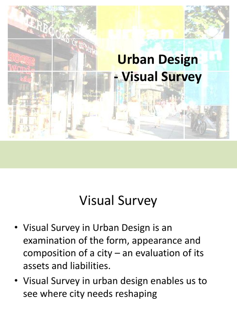 Urban Design Principles | Urban Design | Street