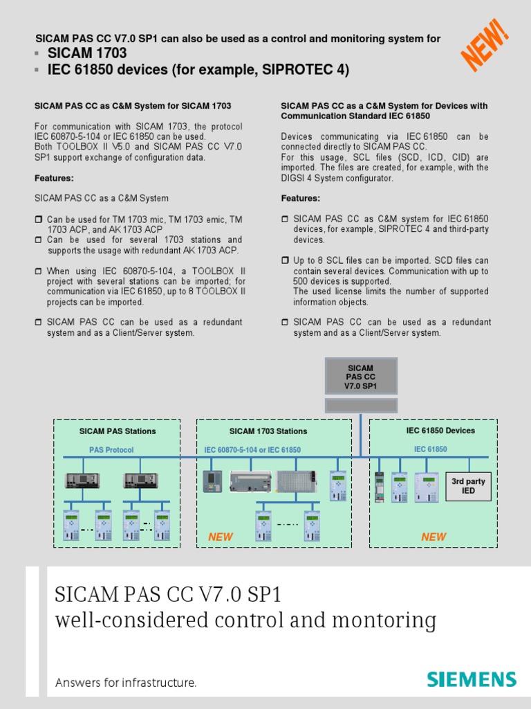 Sicam Pas CC V7 0 SP1 PDF | PDF | Telecommunications | Computer ...