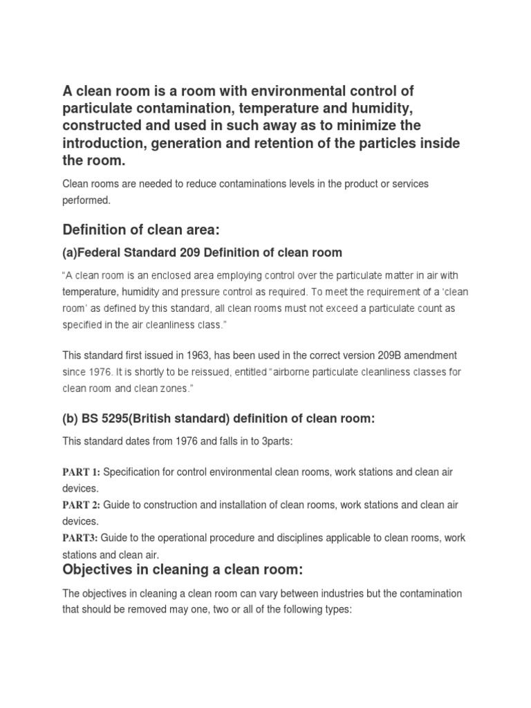 Aseptic Area Classification | PDF | Particulates | Chemistry Aseptic Area Classification | PDF | Particulates | Chemistry