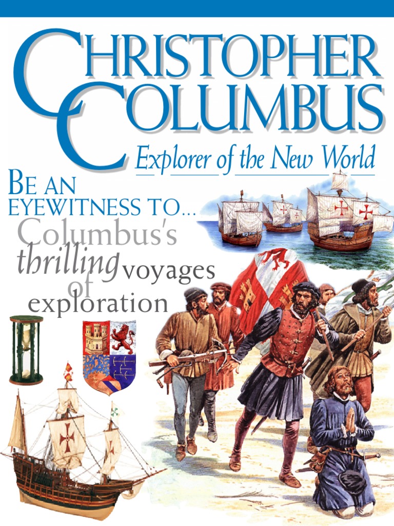 Christopher Columbus Explorer of The New World | PDF | Christopher ...