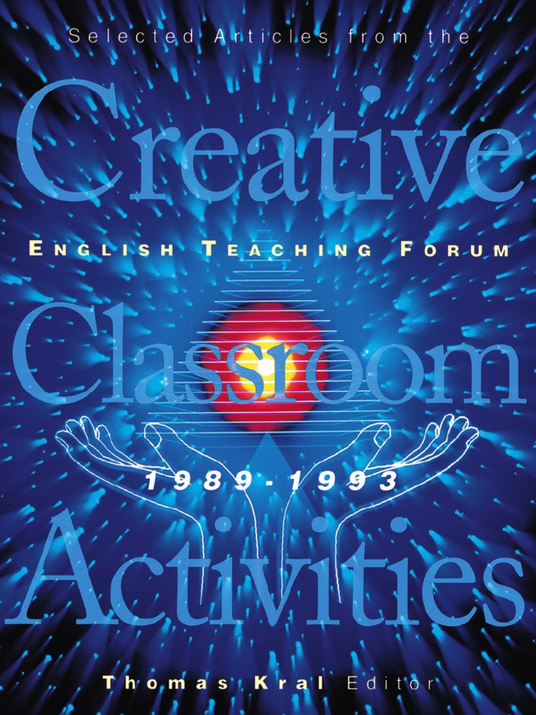 Creative Classroom Activities | PDF | English As A Second Or Foreign ...