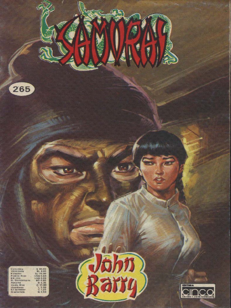 265 Samurai John Barry | Download Free PDF | Spanish Fiction | Comics