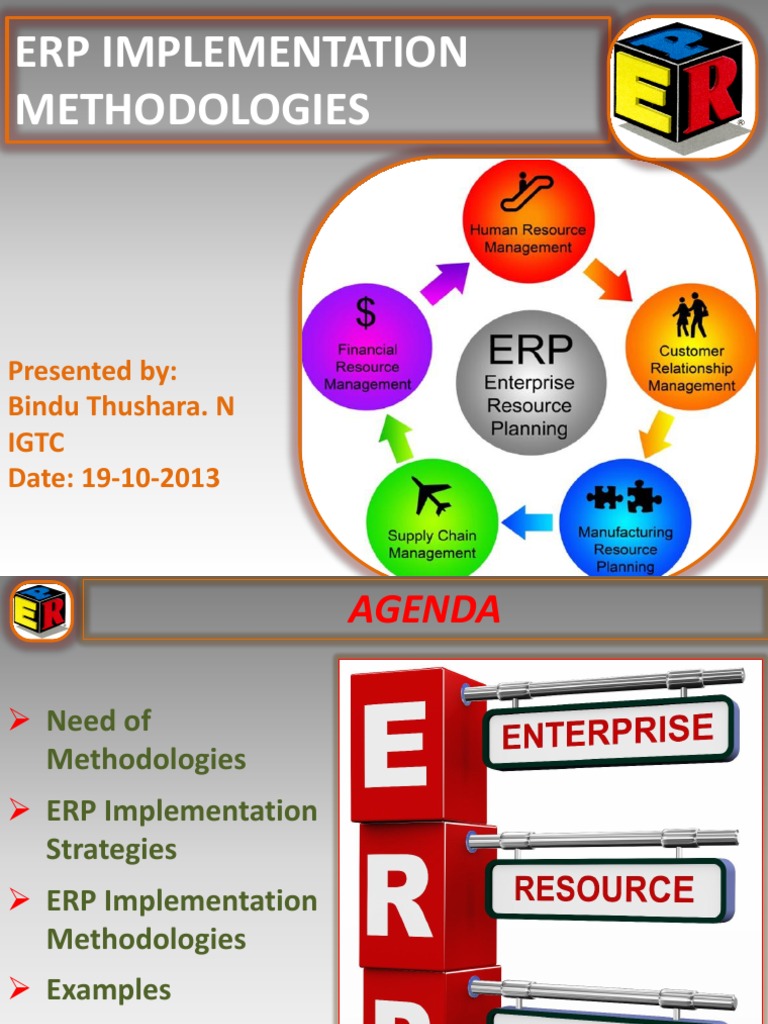 ERP Implementation Methodologies | PDF | Enterprise Resource Planning ...
