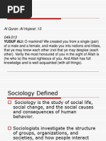 Sociology and Education and The Relationship | PDF | Sociology | Thought