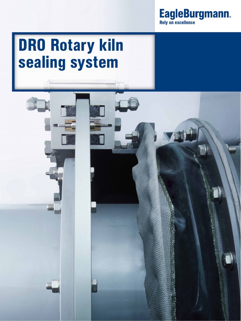 DRO Rotary Kiln Sealing System | PDF | Industries | Chemistry