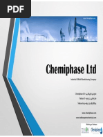 Demulsifier Bottle Test Procedure | PDF | Emulsion | Petroleum