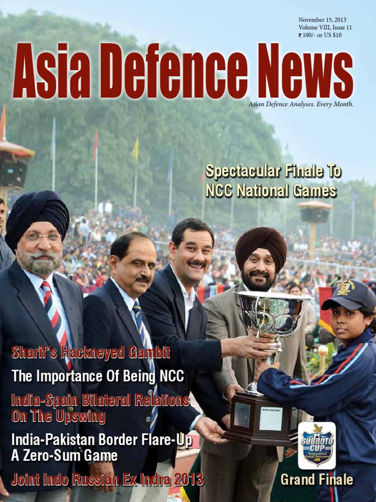 Asia Defence News | PDF | Navies | Spain