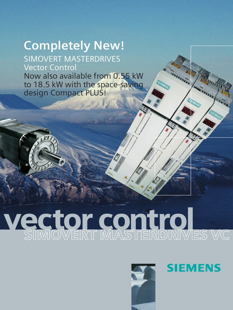 Masterdrive VC Compact Plus | Power Inverter | Control Theory
