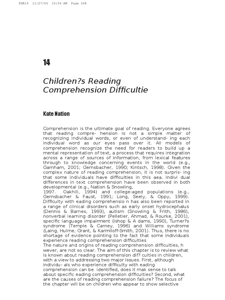 Children's Reading Method | PDF | Reading Comprehension | Dyslexia
