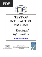 GoFLUENT - A Guide to English Tests and Proficieny Frameworks | PDF ...