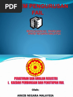 Panduan Pengedalian Fail Rasmi | PDF