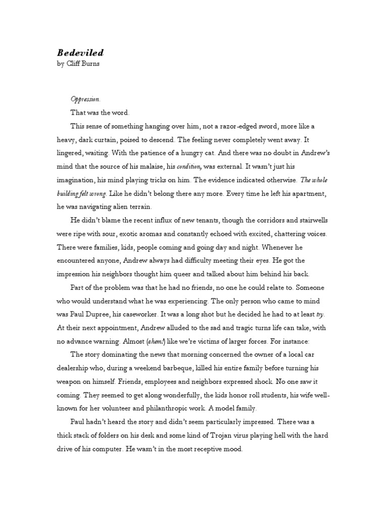 Bedeviled | PDF | Religion And Belief