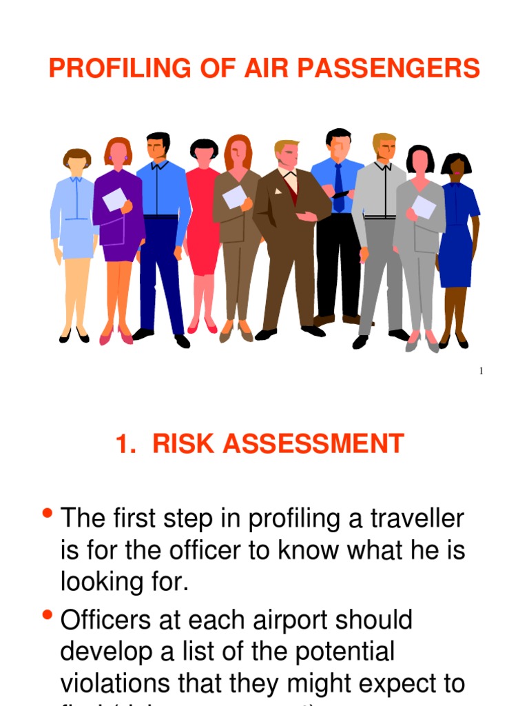 Passenger Profiling Techniques in Airports | PDF | Airport | Baggage