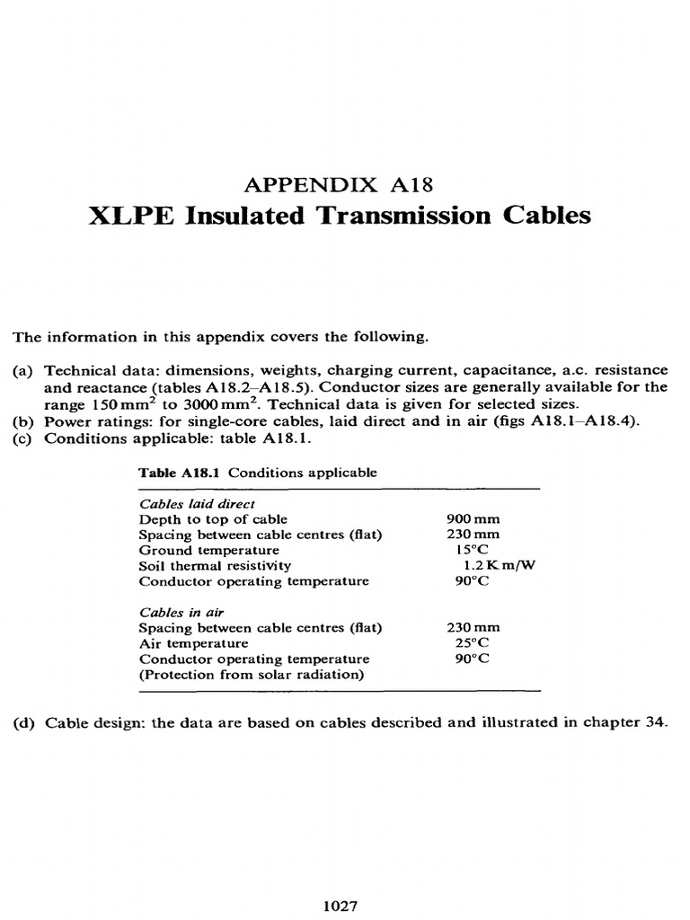 Electric Cable Handbook | PDF | Cable | Electrical Wiring
