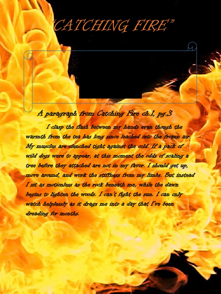 Catching Fire: Chapter 1 Excerpt | PDF | Philosophy | General Fiction