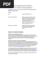 Academic Transcript - Ucl Requirement | PDF | University College London ...