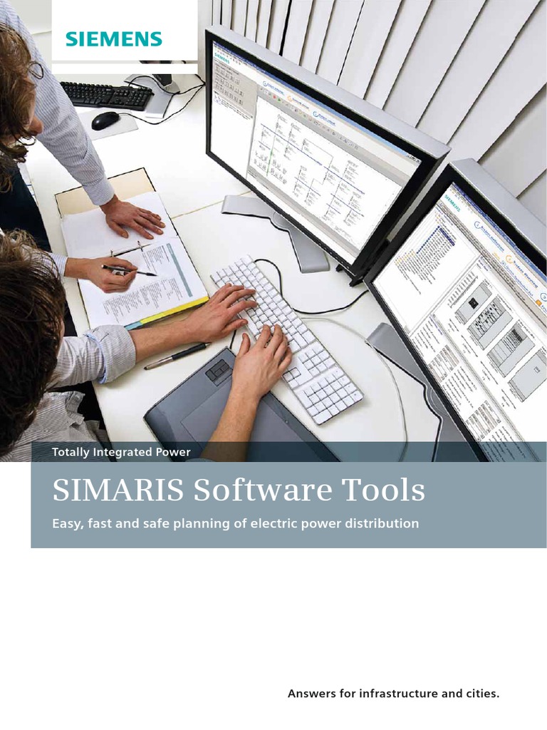 Simaris Software Tools Pdf Usability Electric Power Distribution