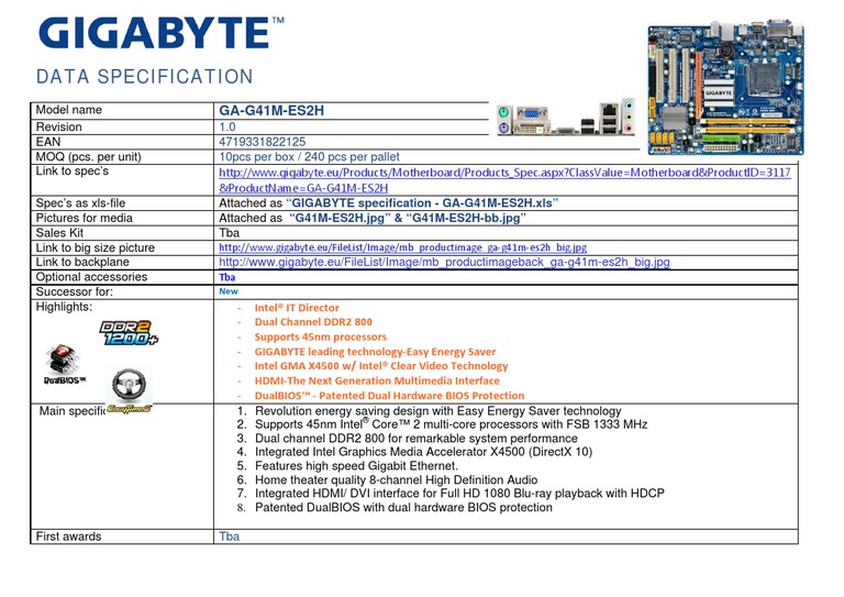 Data Specification | PDF | Computers | Technology & Engineering