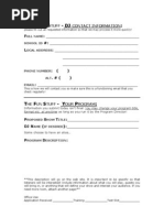 Radio Script Example | PDF
