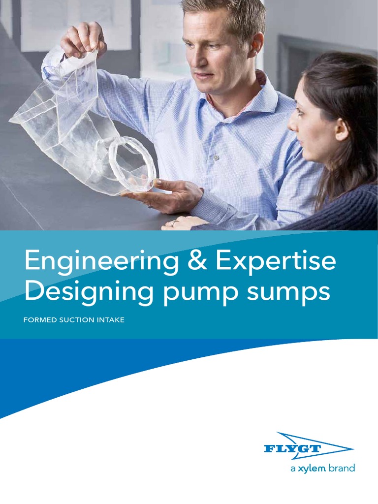 Formed Suction Intake | PDF | Vortices | Pump