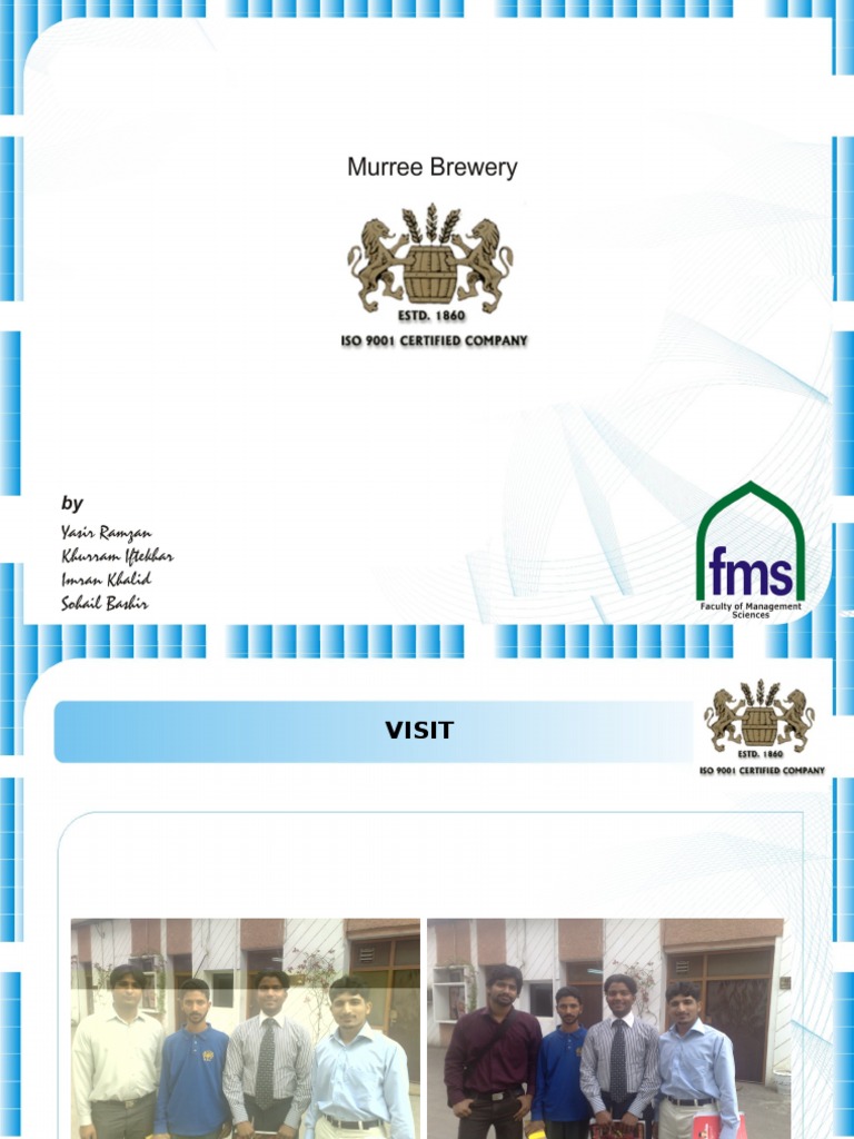 Murree Brewery | PDF | Business