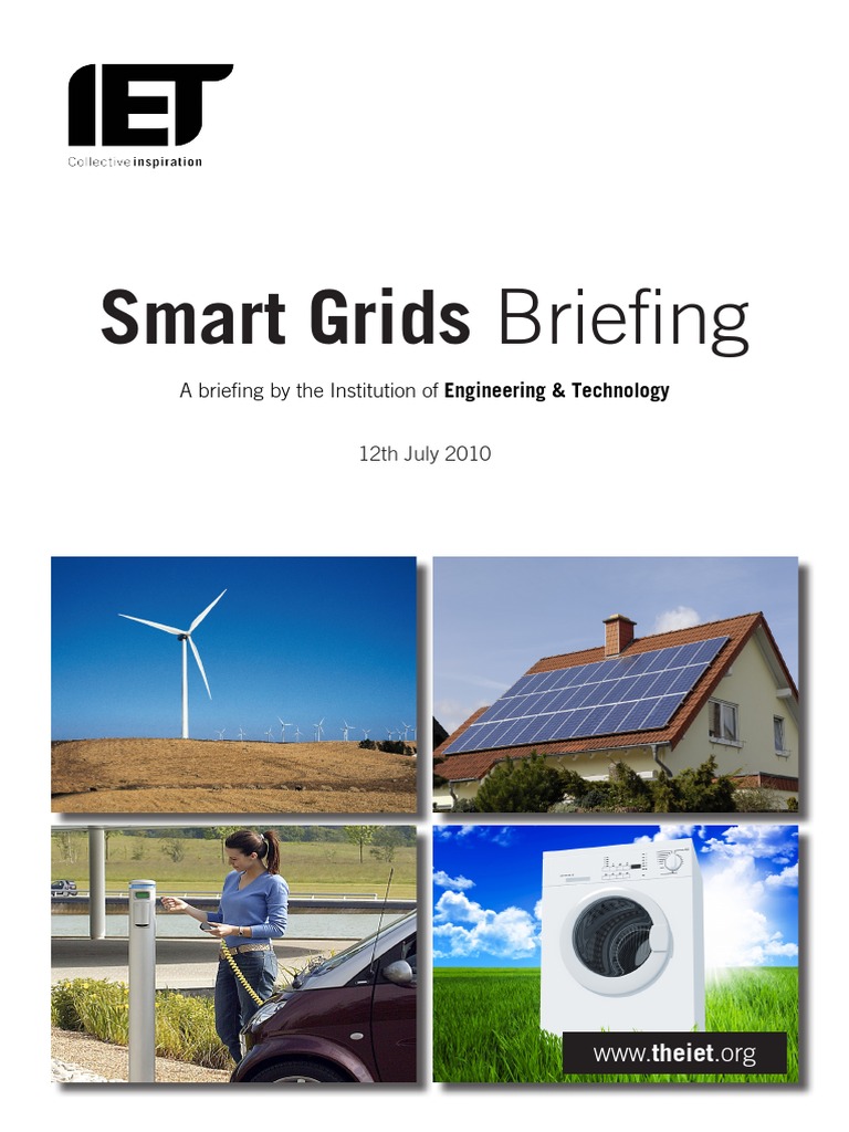 2010 Jul Smart Grids | PDF | Smart Grid | Electrical Grid