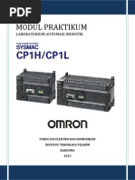Buku Trainer PLC Omron CP1E | PDF