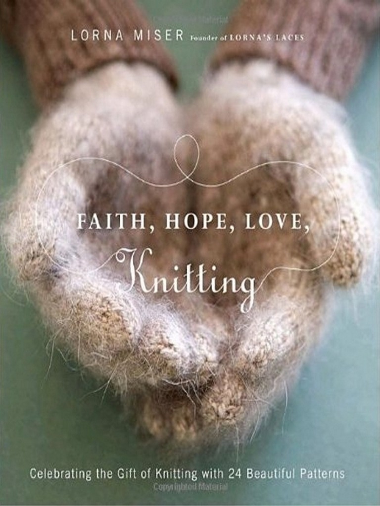 Faith 2C Hope 2C Love 2C Knitting | PDF