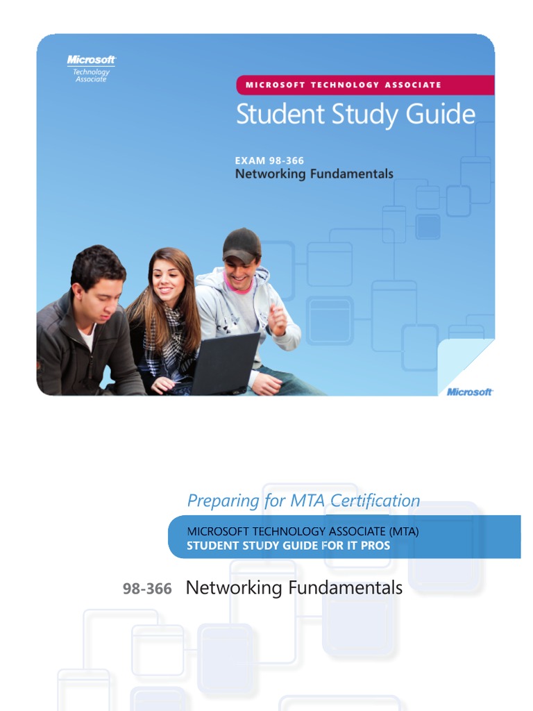 MTA Networking Fundamentals Study Guide | PDF | Network Topology | Network Switch