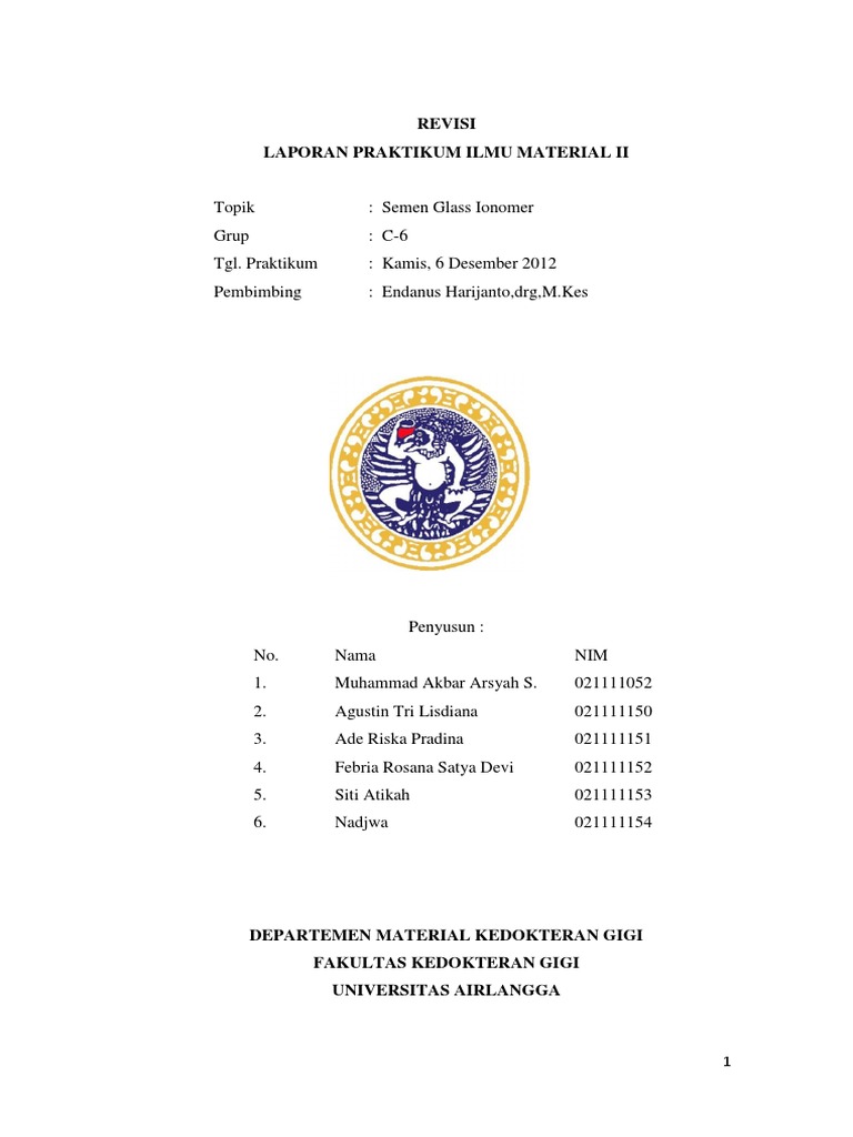 Revisi Gic | PDF | Griya & Taman | Sains & Matematika
