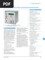 REX615 Relay Technical Overview | PDF | Electrical Grid | Computer Network