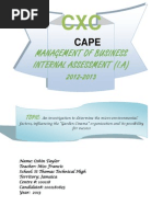 Entrep Unit 1 p2 2021 | PDF | Entrepreneurship