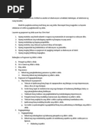 Paraan NG Pagsusuri NG Akda | PDF