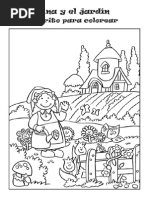 Princesas para Pintar Ajolotitos | PDF