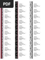 Post Codes of Bhutan | PDF | Address (Geography) | Postal System