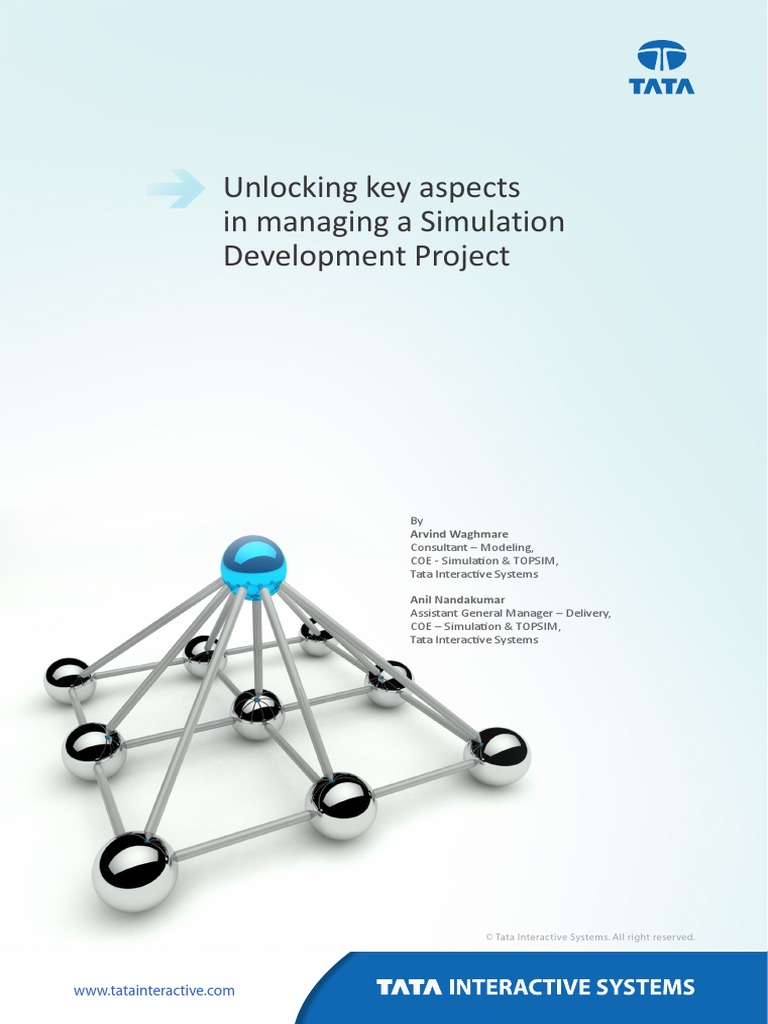 Simulations and Project Management | PDF | Simulation | System