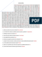 Sopa de Letras Del Metodo Cientifico PDF | PDF