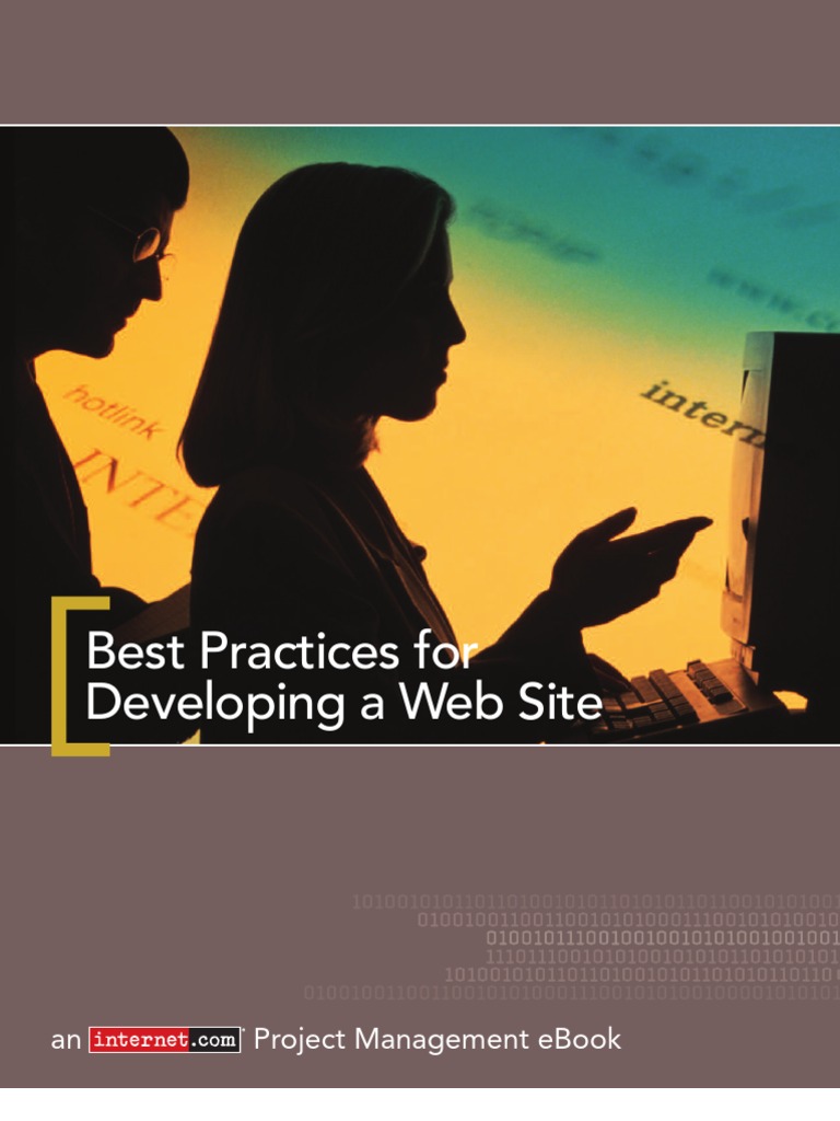 Best Practices For Developing A Web Site | PDF | Websites | World Wide Web